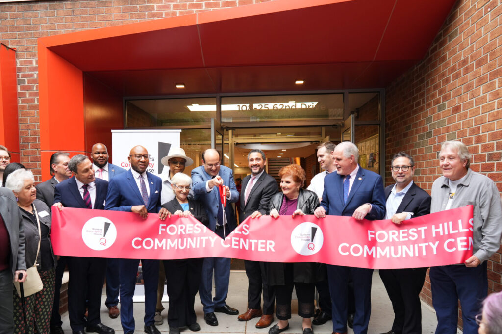 Queens Celebrates Grand Re-Opening of Forest Hills Community Center - FJC